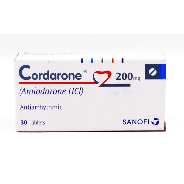 CORDARONE Amiodarone Hydrochloride 200mg Tablet 30's price in the ...